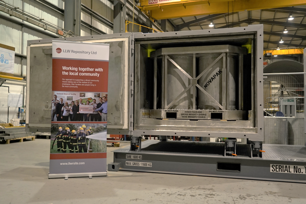 NUCLEAR PACKAGING - Bendalls Engineering