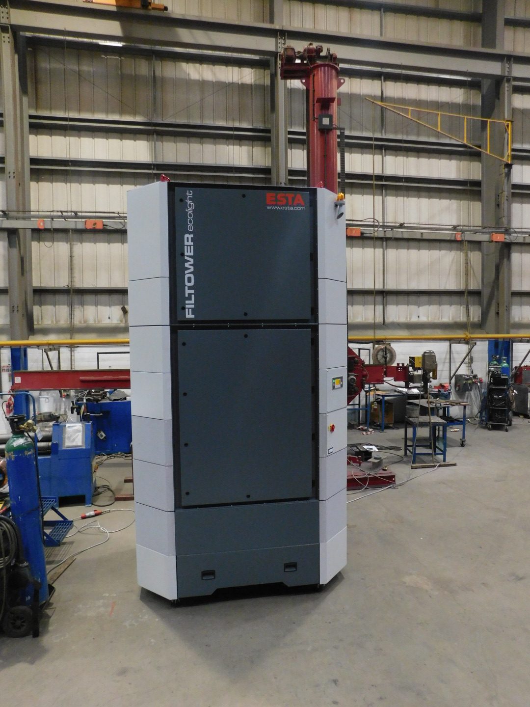 LEV Extraction Units - Bendalls Engineering