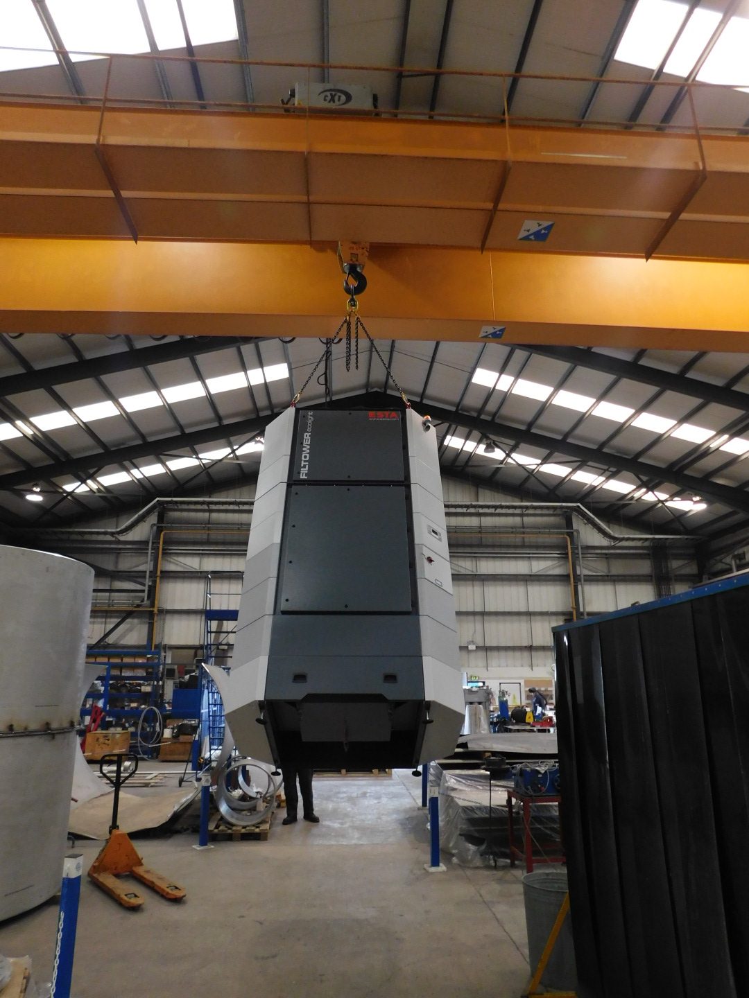 LEV Extraction Units - Bendalls Engineering