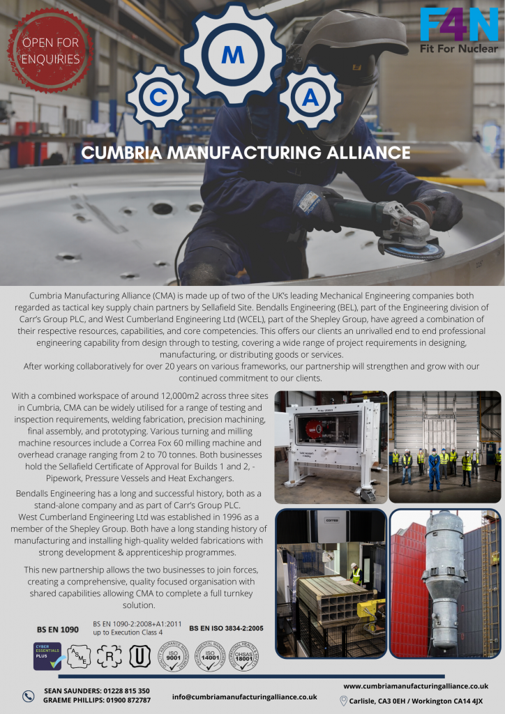 Bendalls Announce New Alliance - Bendalls Engineering