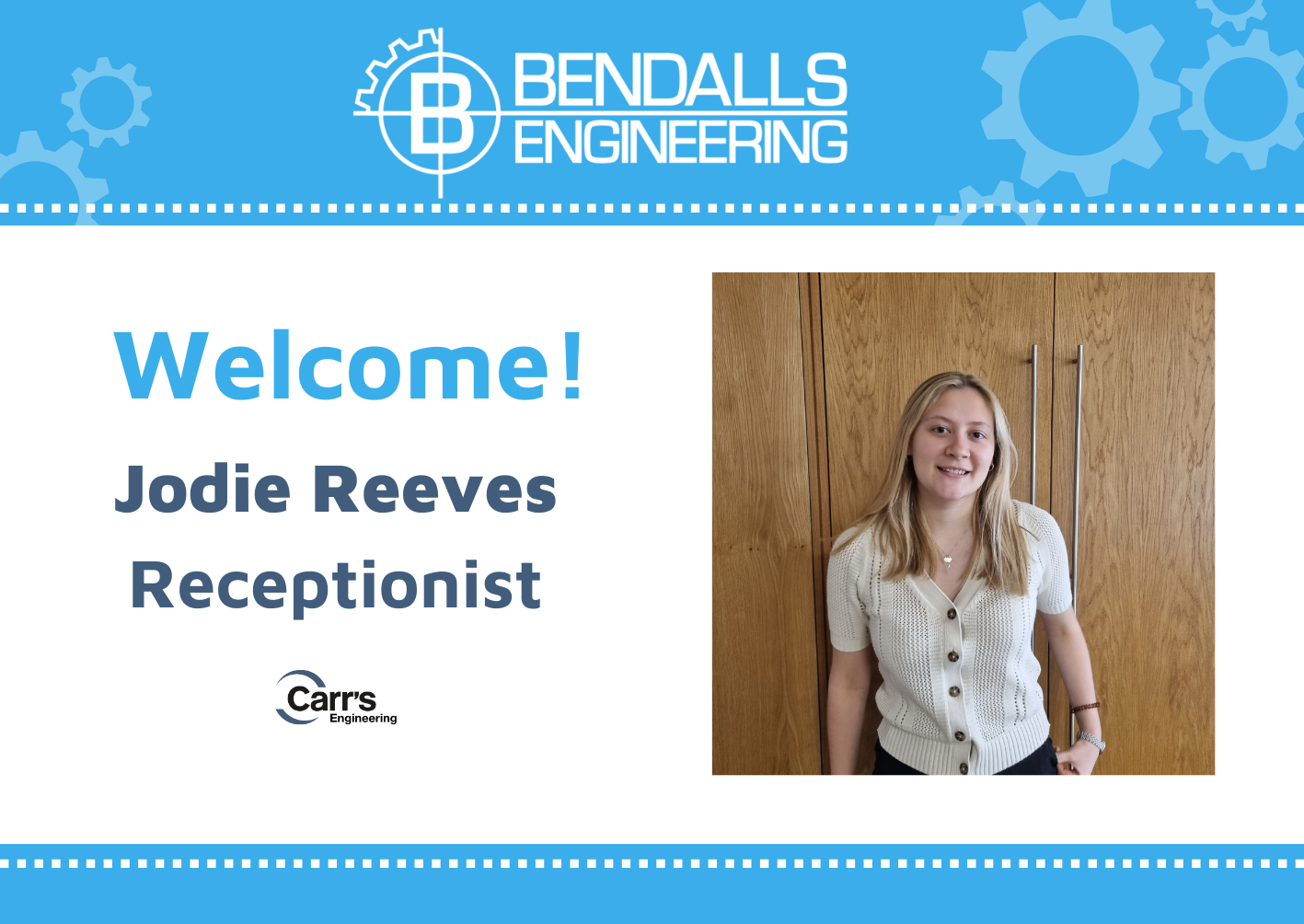 Welcome! - Bendalls Engineering