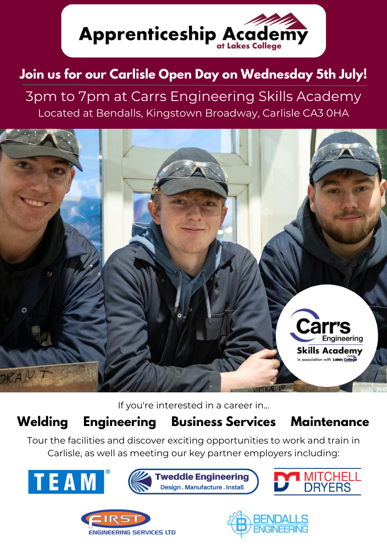 Apprenticeships - Bendalls Engineering