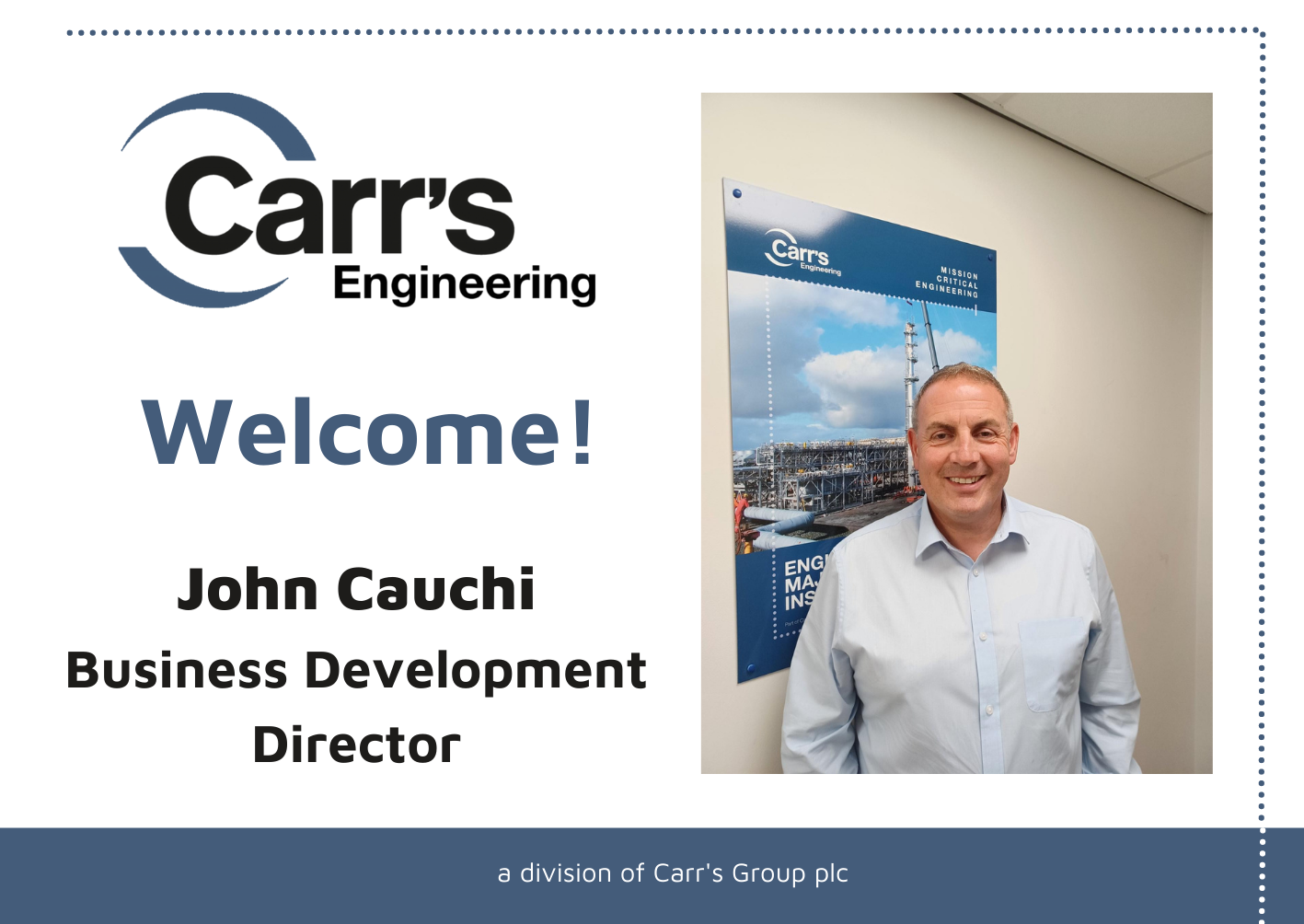 Welcome! - Bendalls Engineering