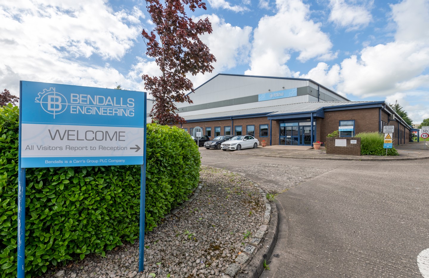 Contact - Bendalls Engineering