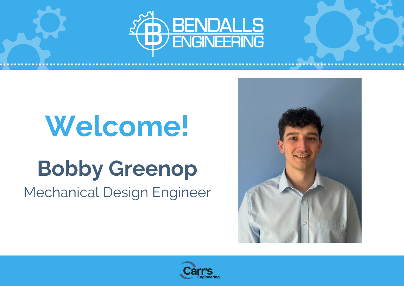 Welcome! - Bendalls Engineering