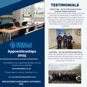 Home - Bendalls Engineering