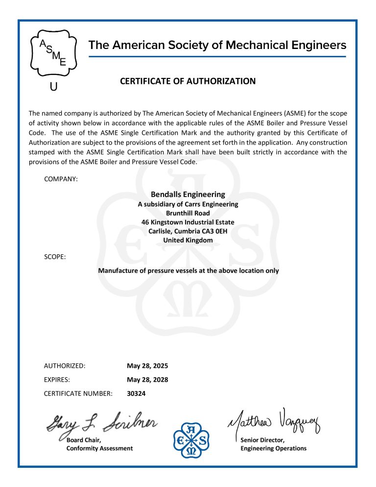 Home - Bendalls Engineering